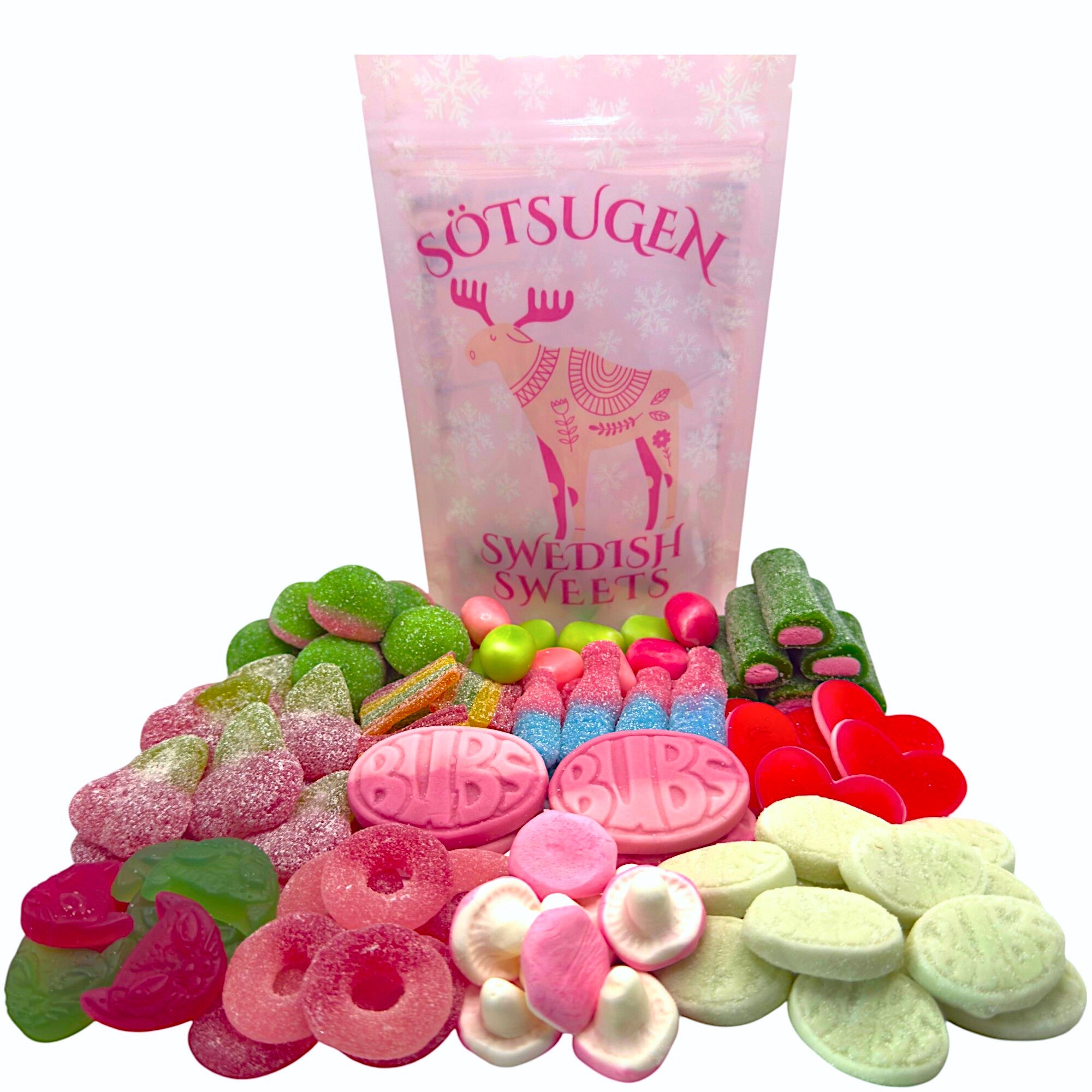 Swedish Candy Mixes– Bubs and much more – Swedish Sweets