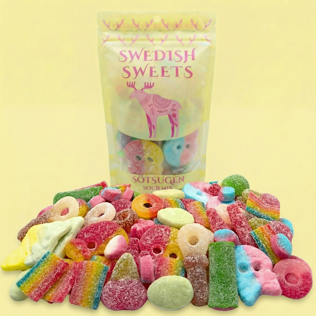 Get Your Swedish Candy Online - To Great prices – Swedish Sweets