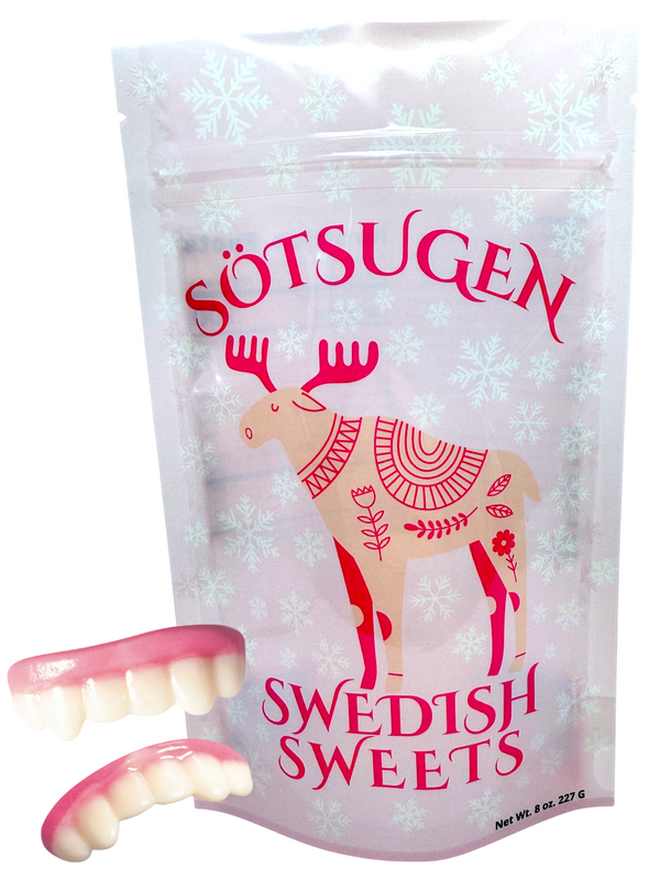Swedish Candy - Gummy Teeth – Swedish Sweets