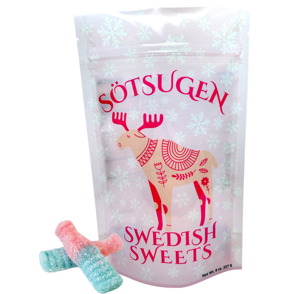 Swedish Candy - Fizzy Bubblegum Bottles – Swedish Sweets