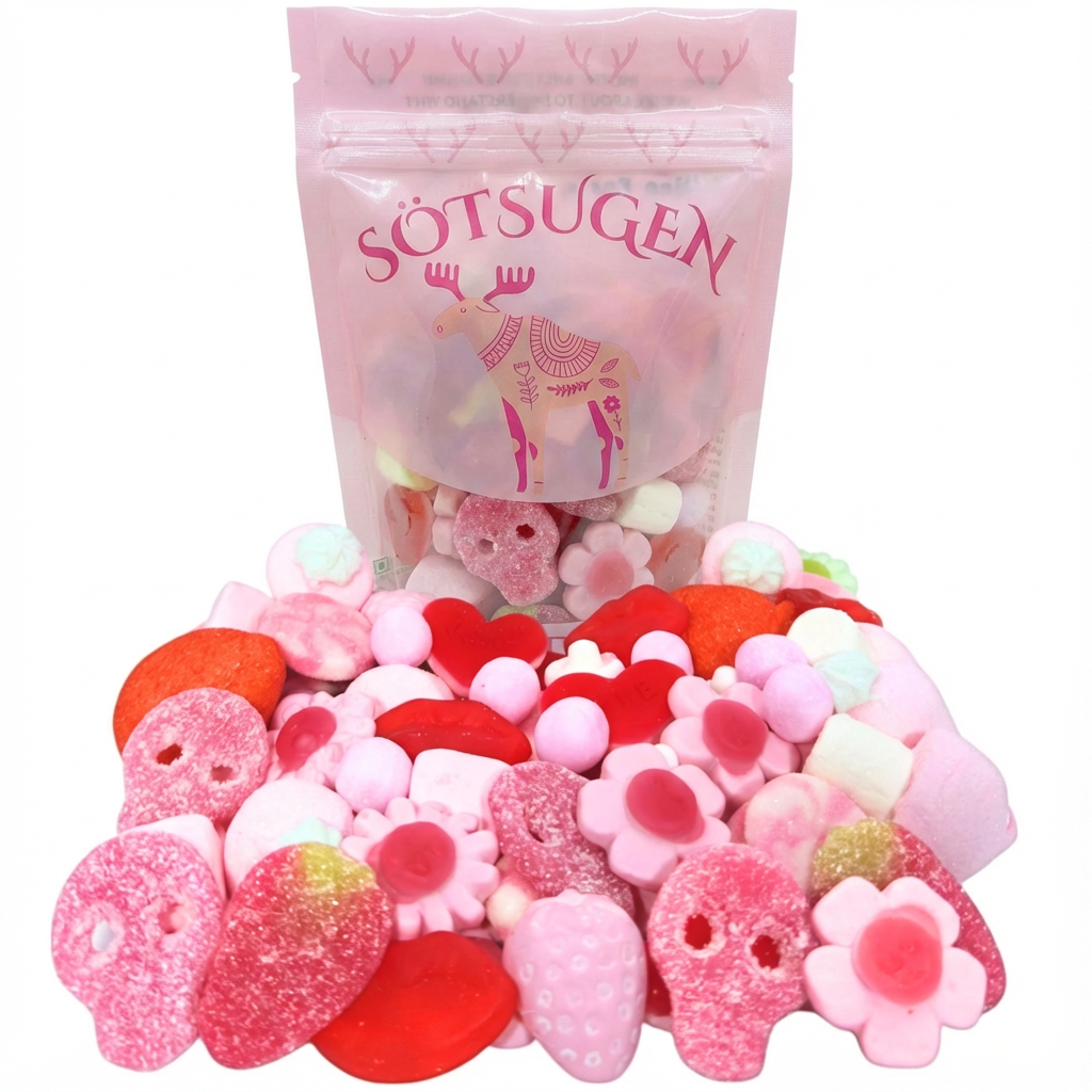 Pinky Mix – Swedish Candy with Marshmallows & Fruity Treats – Swedish ...