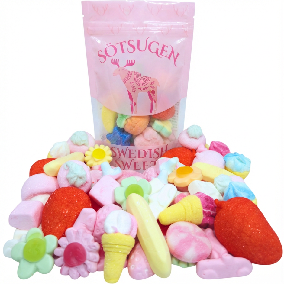 Get Your Swedish Candy Online - To Great prices – Swedish Sweets