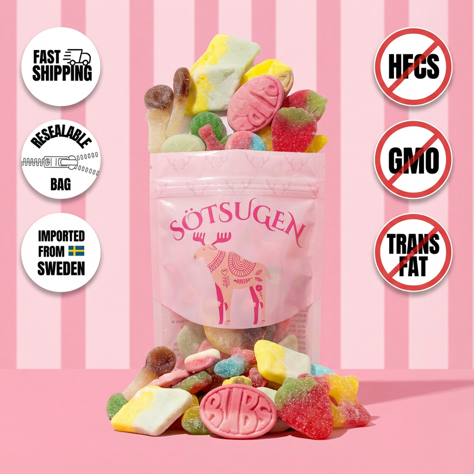 Bubs Swedish Candy | Classic Candy from Sweden – Swedish Sweets