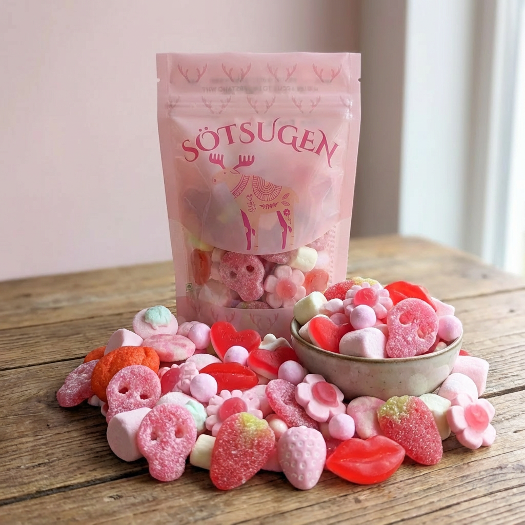 Get Your Swedish Candy Online - To Great prices – Swedish Sweets